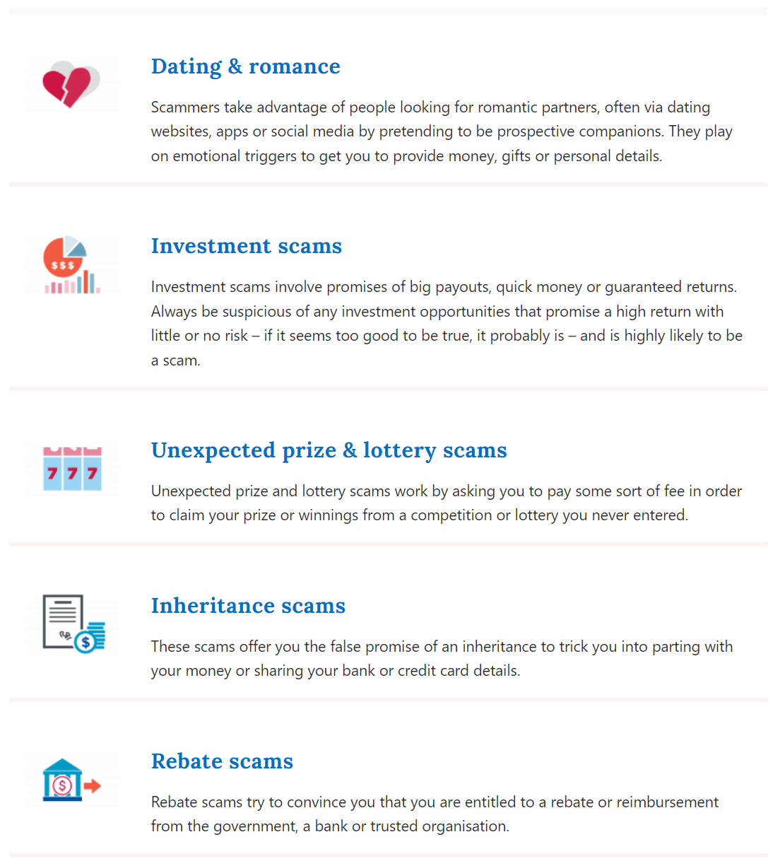 Scam Prevention | COTA Insurance